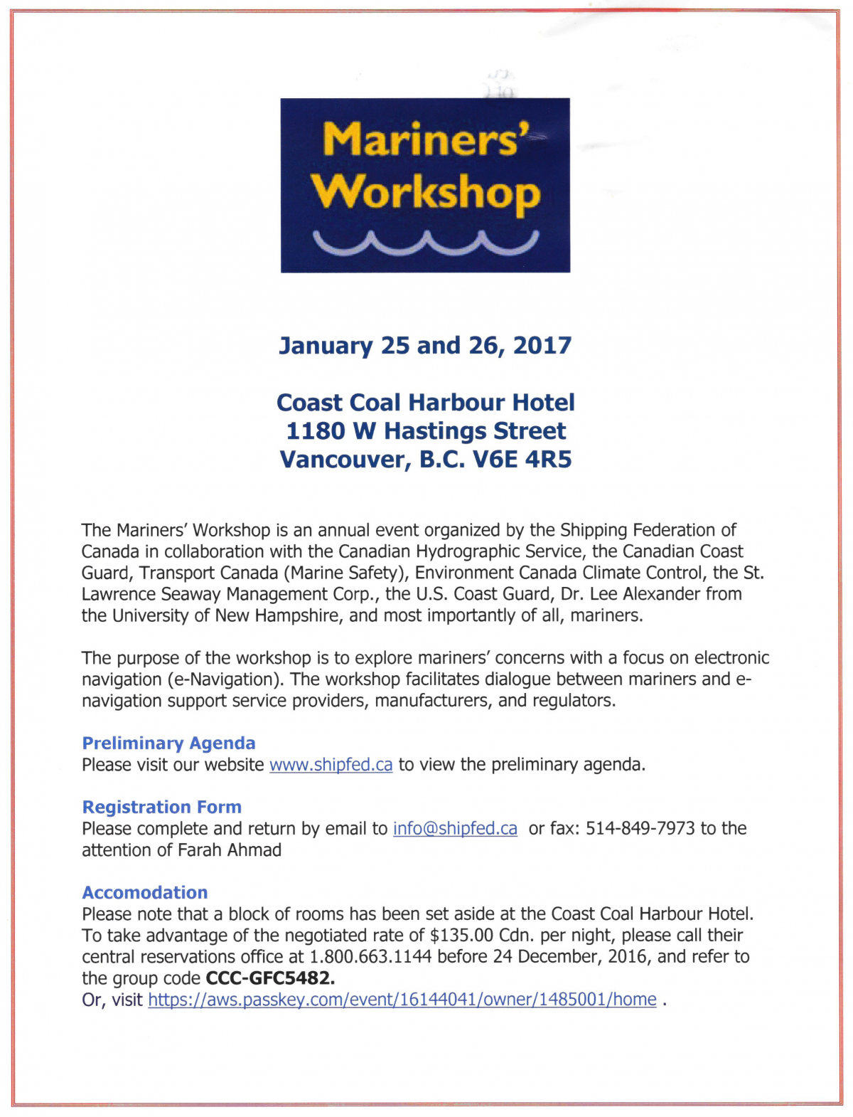 marinersworkshopflyer - NPESC